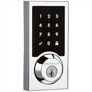 Kwikset - Powerbolt 250 - Satin Nickel Deadbolt with 10-Button Keypad ...