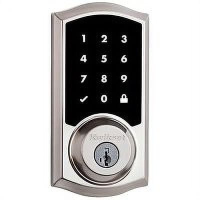 Kwikset 916 SmartCode Touchscreen Traditional Electronic Deadbolt ...