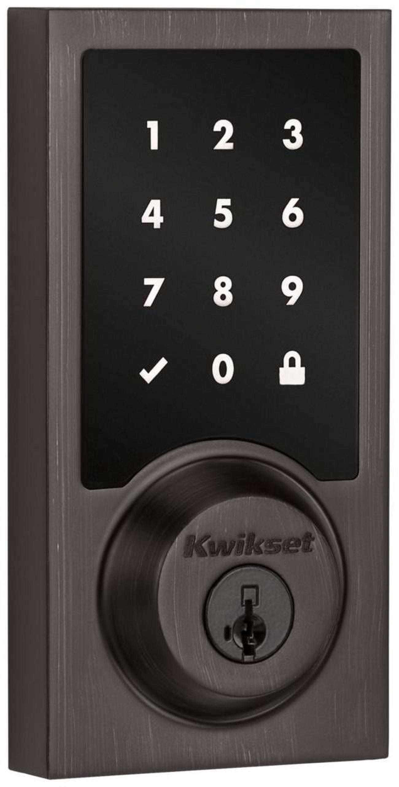 Kwikset 918Cntzw700-S Home Connect Contemporary Keyless Entry ...