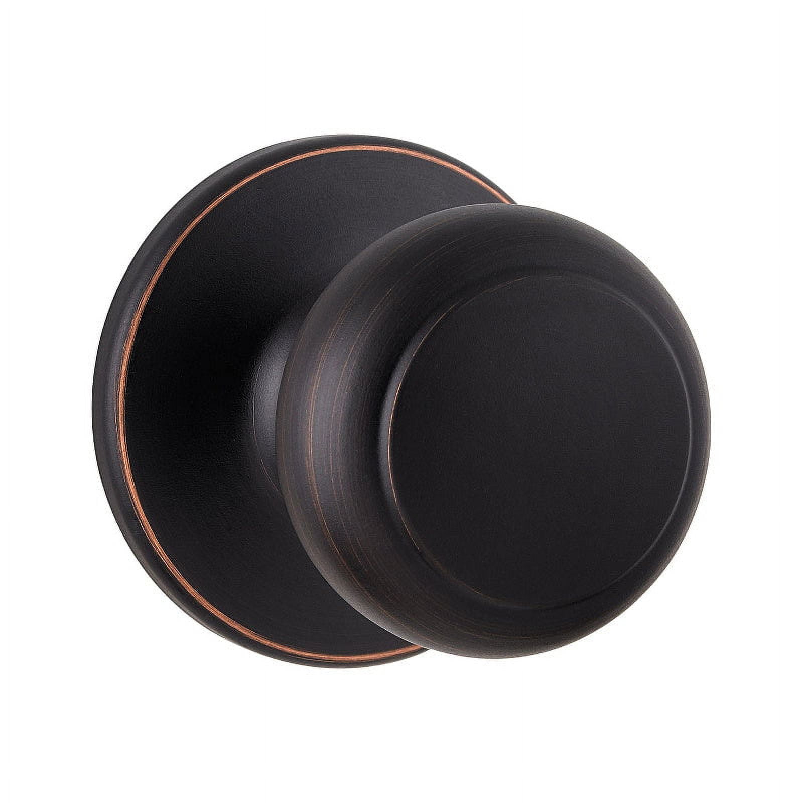 Kwikset 92001-511 Security Passage/Hall/Closet Knob, Venetian Bronze ...