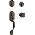 Kwikset Montara Single Cylinder Handleset, Juno Knob, SmartKey Technology, Venetian Bronze ...