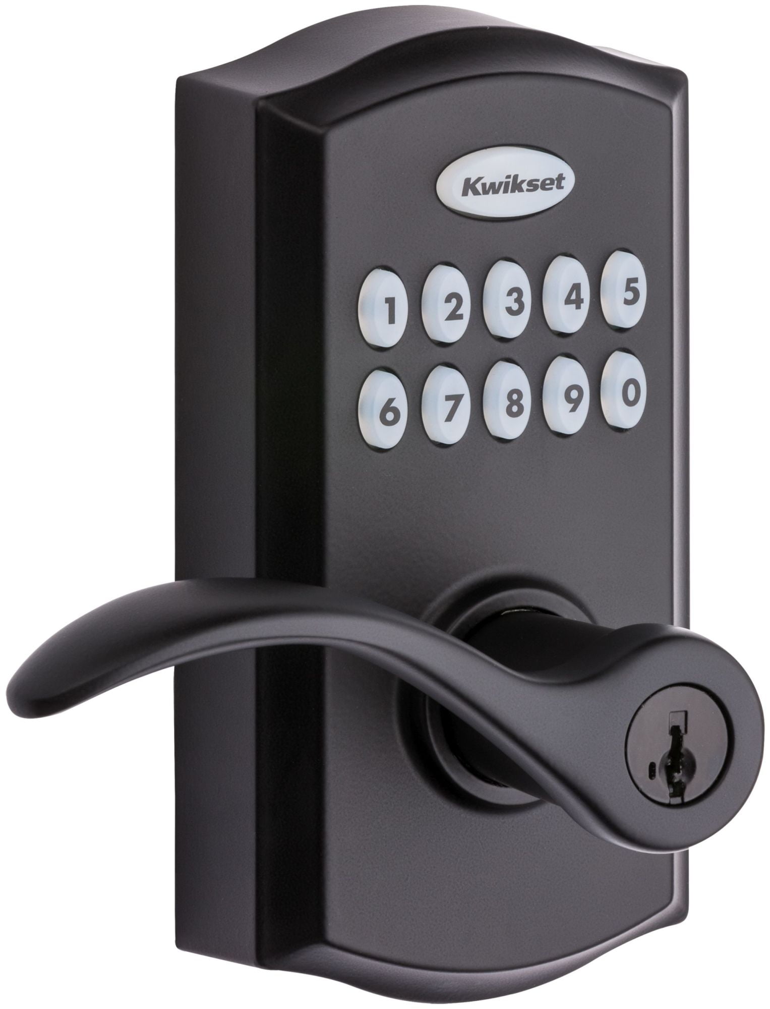 Kwikset 955Pml-S SmartLock Digital Deadbolt, TouchPad Keyless Entry ...