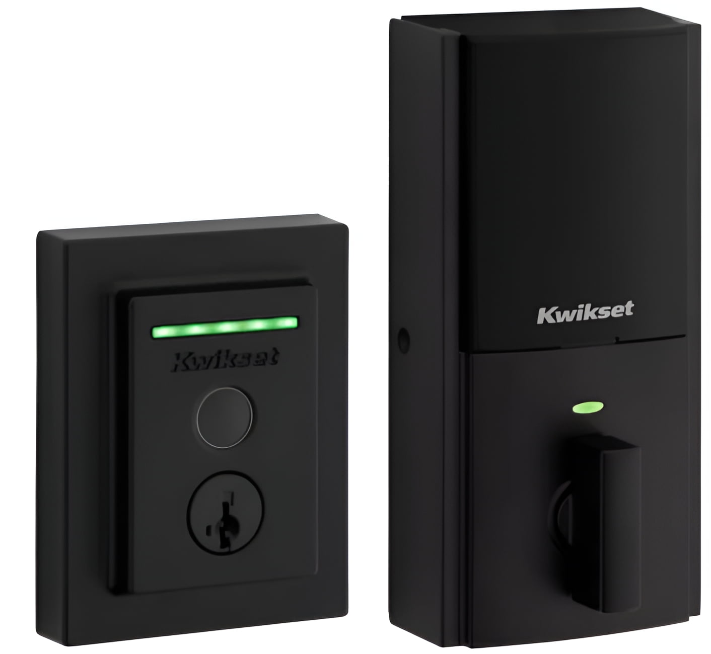 Kwikset 959 Contemporary Fingerprint Entry Smart Lock, Wifi-Remote ...