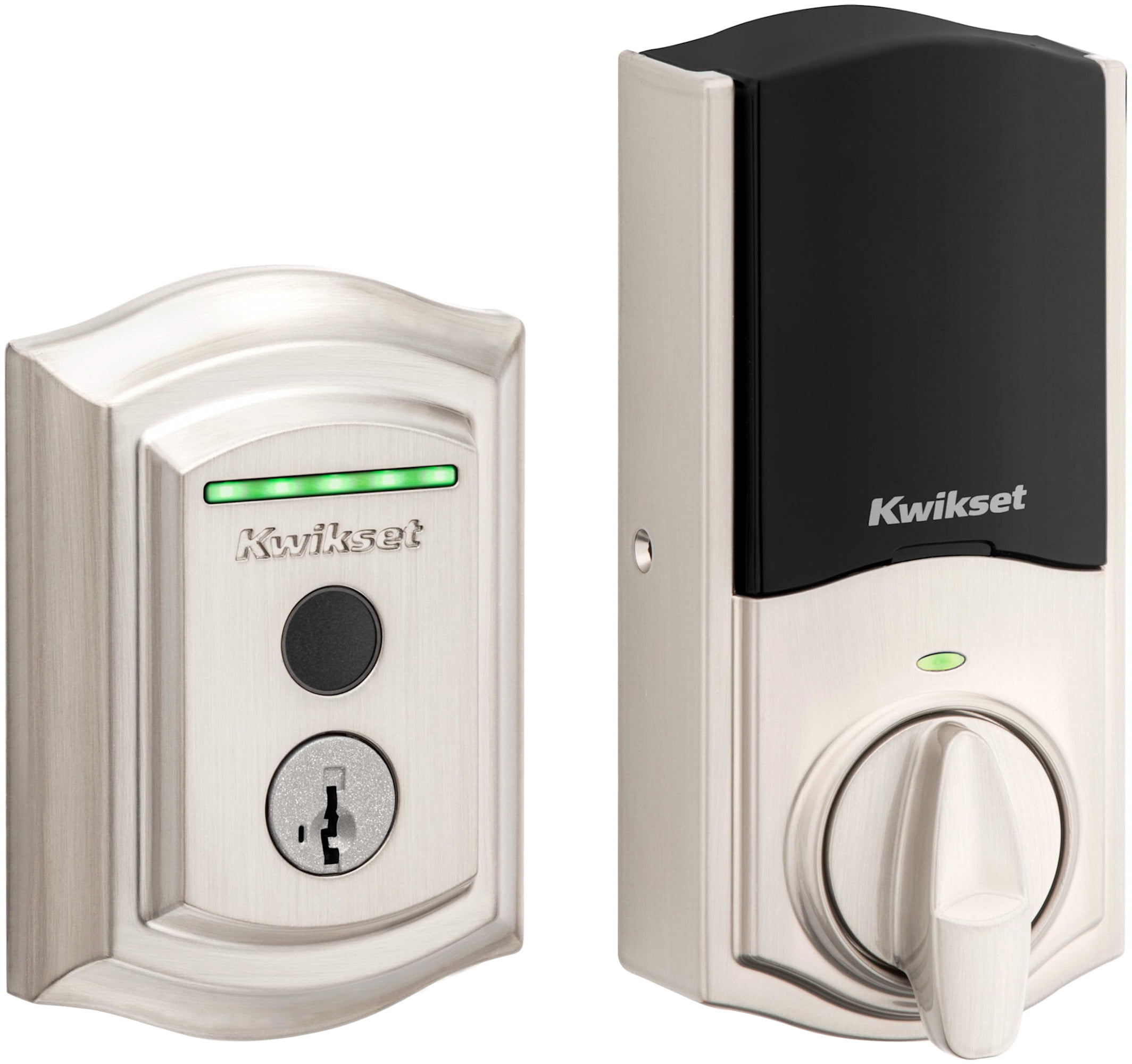 Kwikset Halo Traditional Touch Keypad Deadbolt Smart Lock with Wifi ...