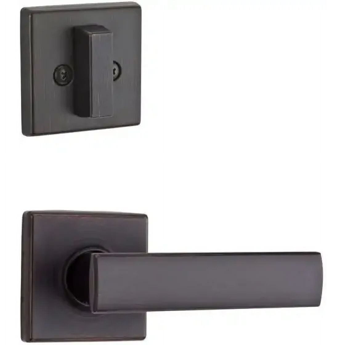 Kwikset 96040-153 Vedani Interior Lever Trim Pack For Handleset ...