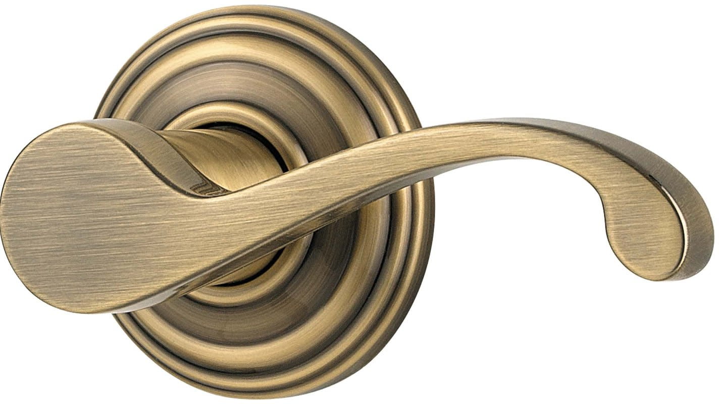 Kwikset 968CHLLH-5 Left Hand Commonwealth Interior Dummy Handle Set ...