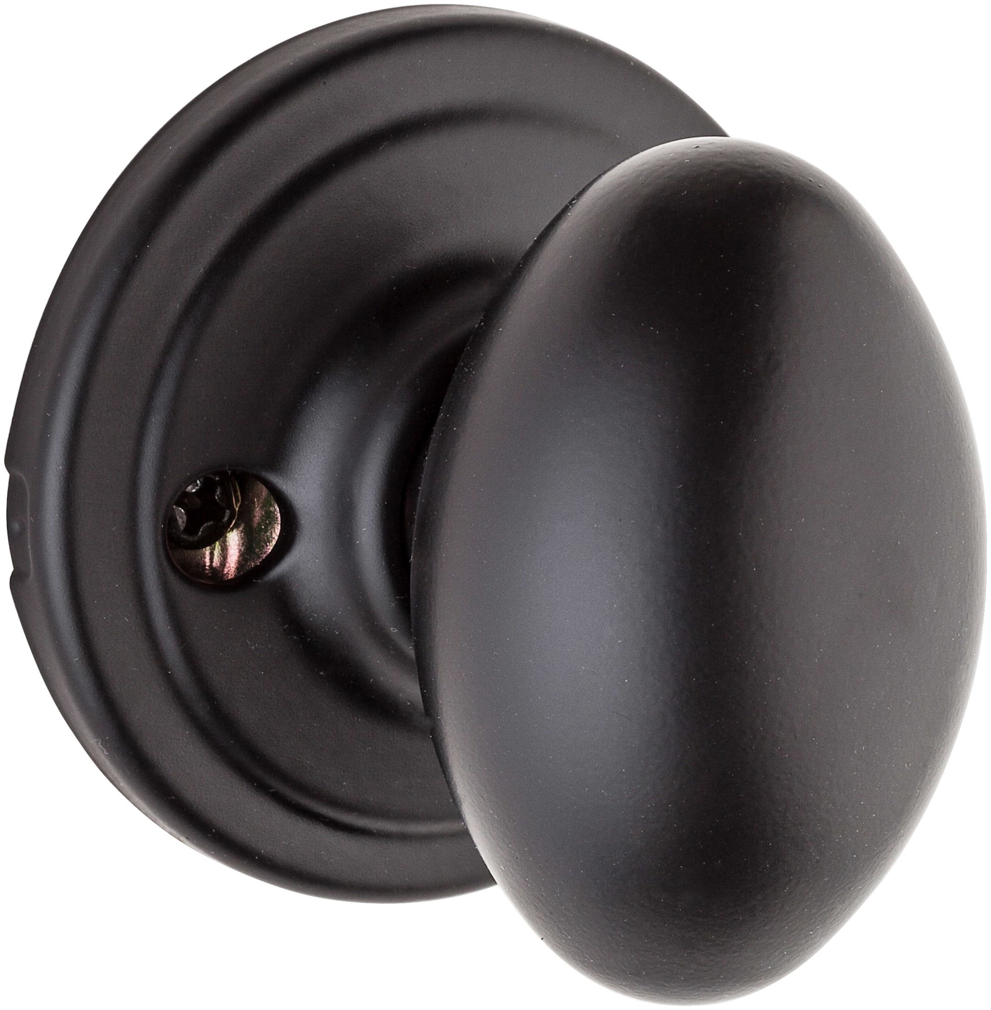 Kwikset 968L Laurel Dummy Interior Pack - Black - Walmart.com