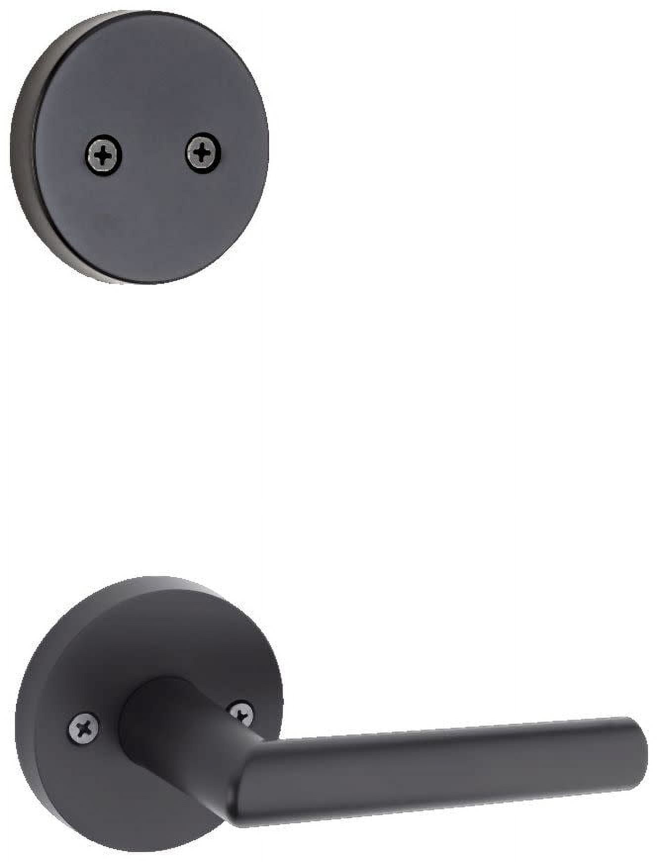 Kwikset 973Milrdtv1 Milan Dummy Interior Pack - Black - Walmart.com