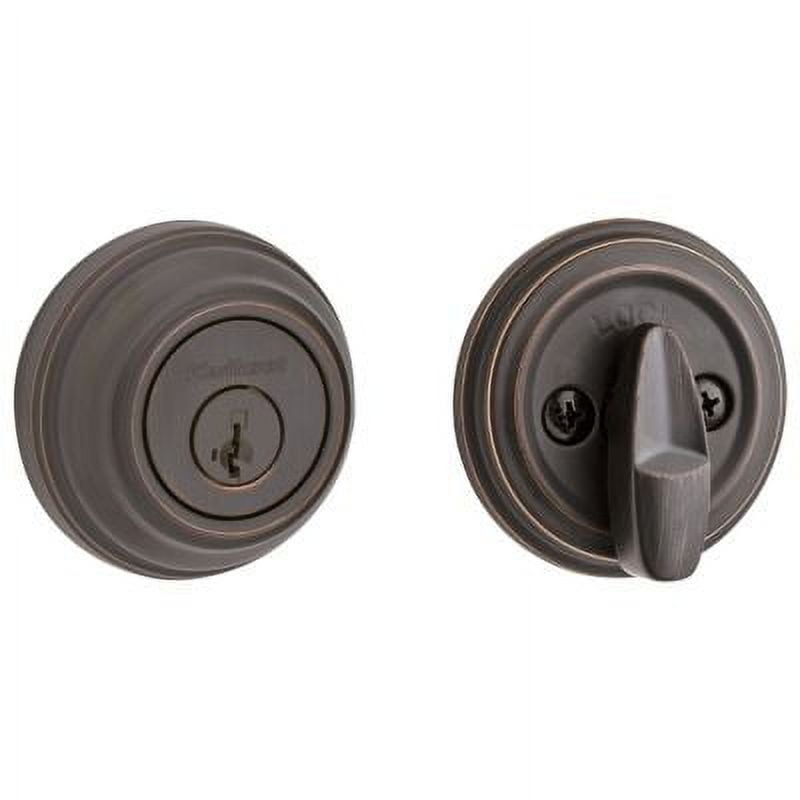 Kwikset 980 Deadbolt Keyed One Side featuring Smartkey Security™ in VB ...