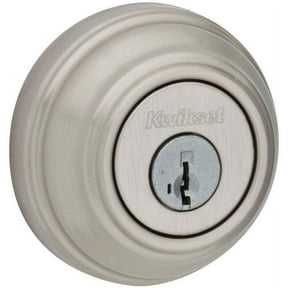 Kwikset - Powerbolt 250 - Satin Nickel Deadbolt with 10-Button Keypad ...