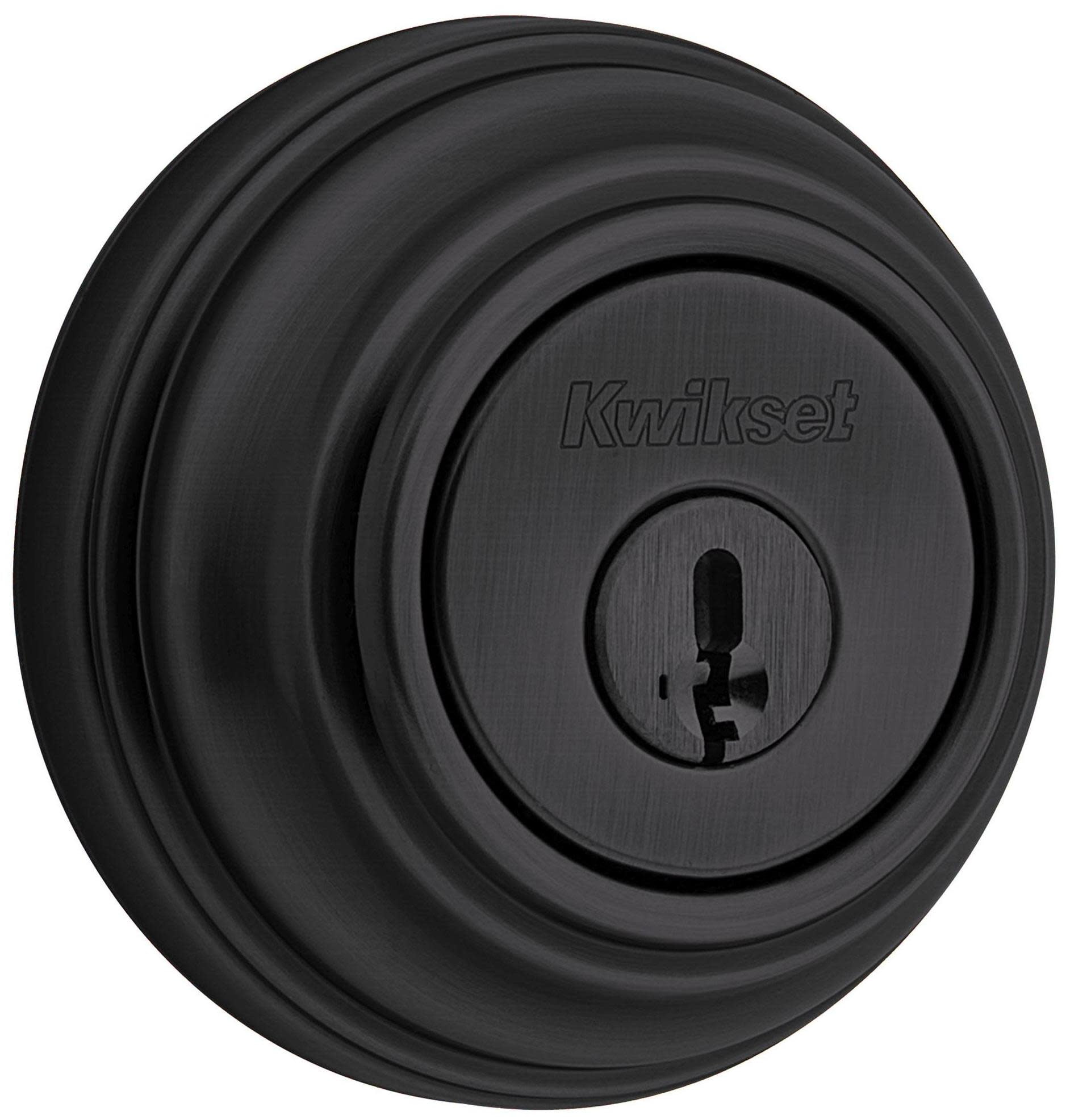 Kwikset 985-S.Strkp 980 Double Cylinder Keyed Entry Deadbolt From The ...