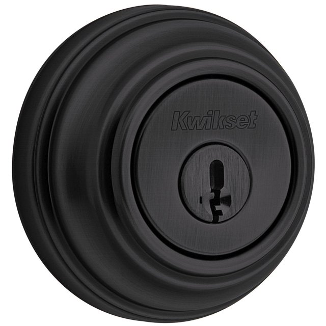 Kwikset 985-S.Strkp 980 Double Cylinder Keyed Entry Deadbolt From The ...