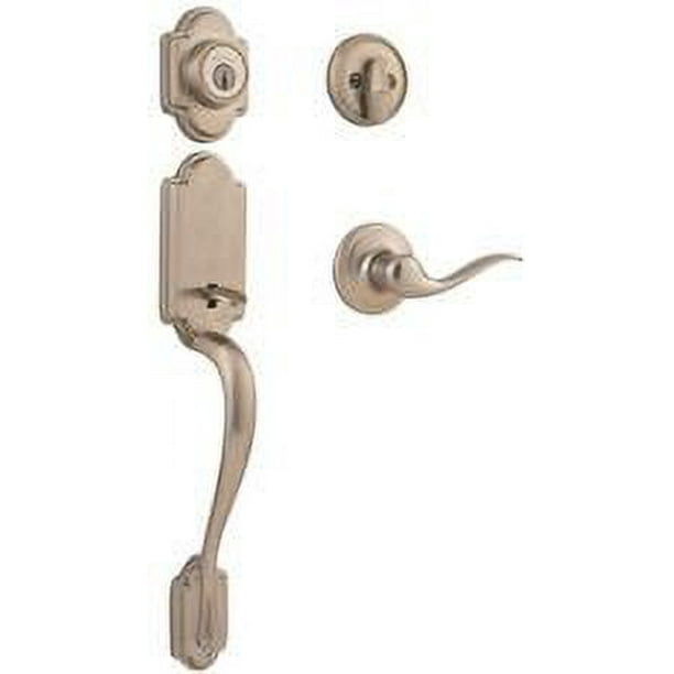 Kwikset Arlington Handle With Tustin Lever, Satin Nickel - Walmart.com