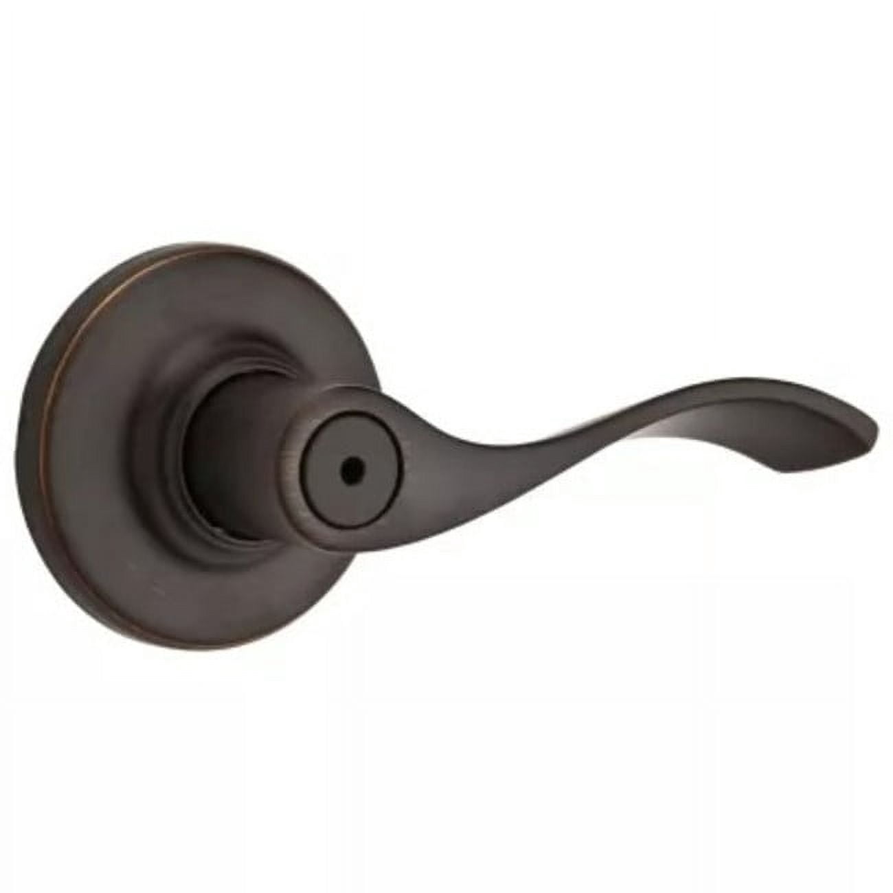 Kwikset Balboa Lever Privacy in Venetian Bronze - Walmart.com