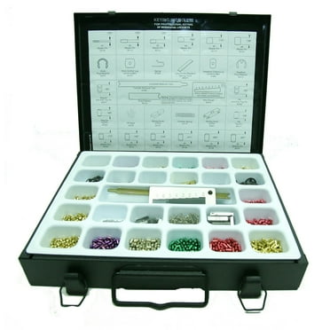 Schlage Basic Keying Kit 40-134 in Plastic Case - Walmart.com