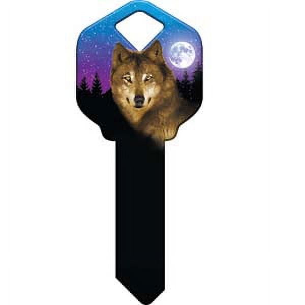 Kwikset HAPPY KEYS - Wolf- Key Blanks - Walmart.com
