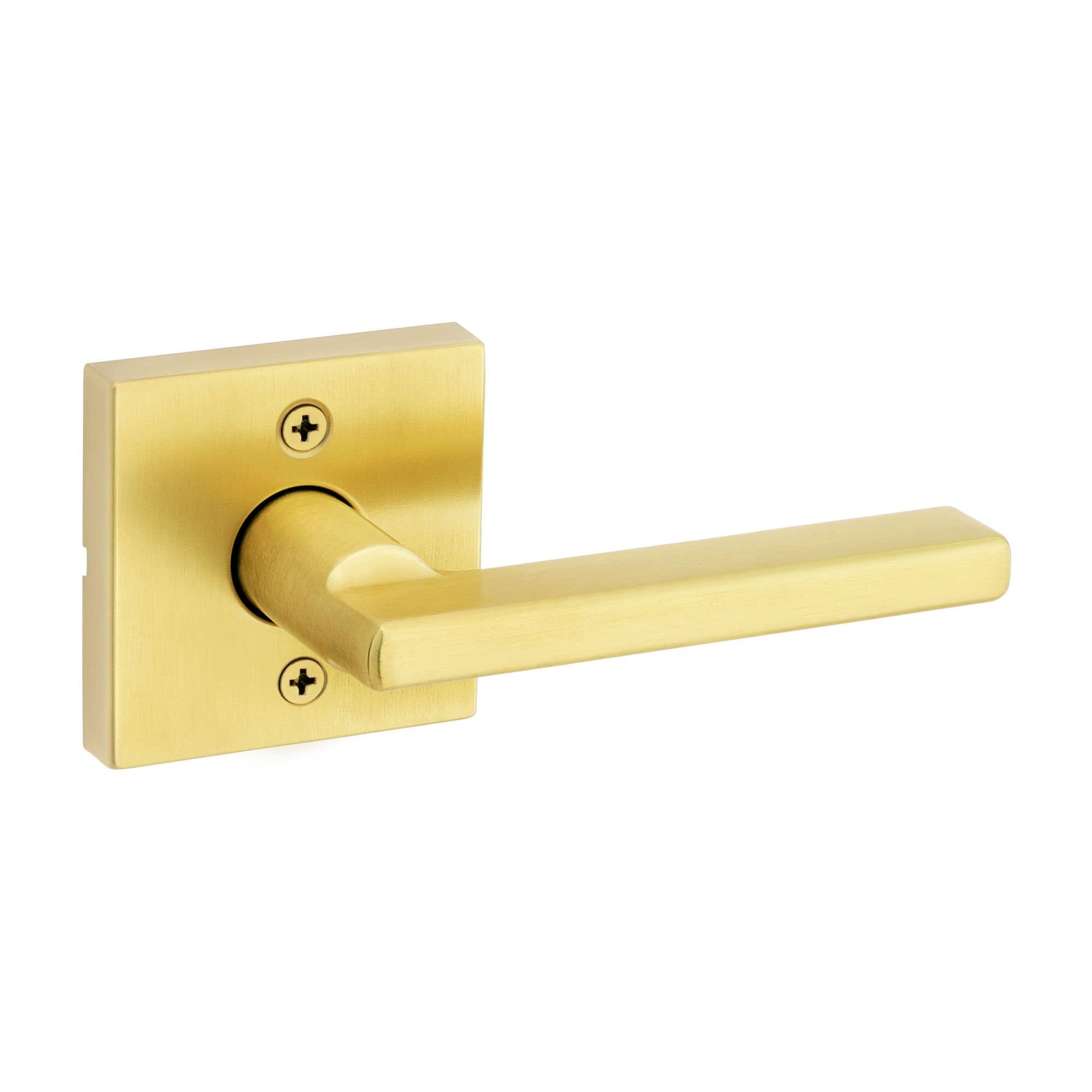 Kwikset Halifax Dummy Door Handle, Single Sided Lever Closets, French ...