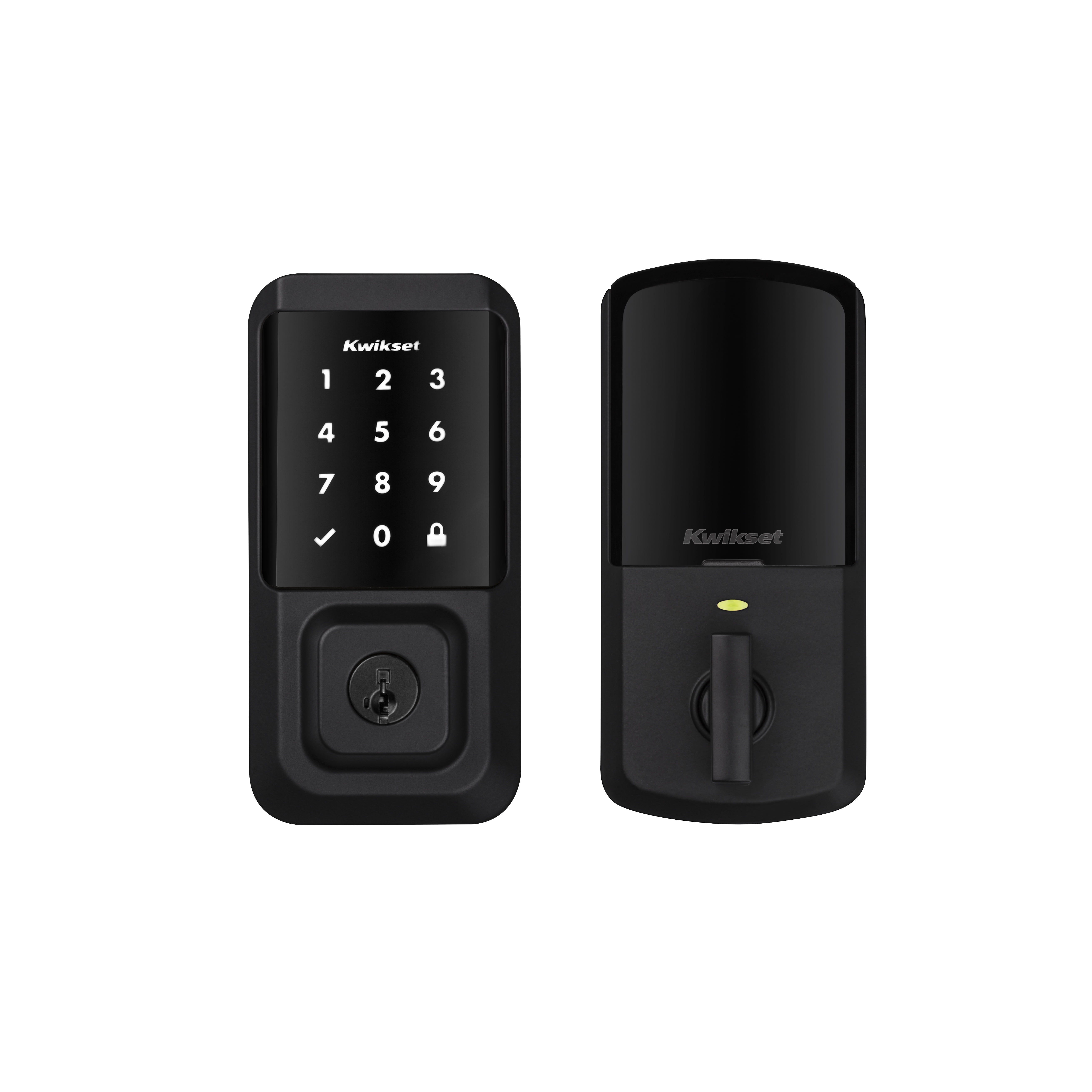 Kwikset Halo Wi-Fi Smart Lock, Keyless Entry, Electronic Deadbolt with ...