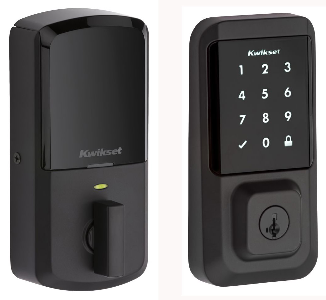 Kwikset Smartkey Delta Entry Lever, Polished Brass - Walmart.com