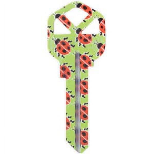 Kwikset ILCO BLANK Personalized Keys - Ladybug Key Blanks - Walmart.com