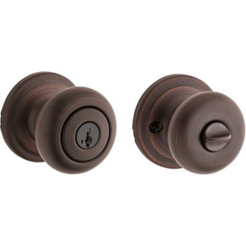 Kwikset Juno Keyed Entry Knob Featuring Smartkey Security™ in VB ...