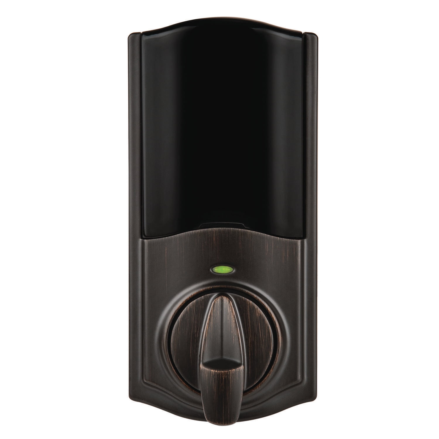 Kwikset Kevo Convert Smart Lock Conversion Kit in Venetian Bronze ...