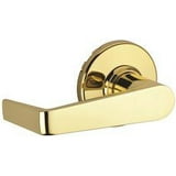 Kwikset Kingston Passage Lever Ul, Polished Brass - Walmart.com