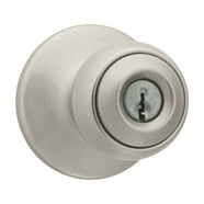 Dexter by Schlage J54CNA630 Corona Keyed Entry Knob, Satin Stainless ...