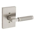 Kwikset Prava Dummy Door Knurled Handle, Single Sided Lever for Closets ...