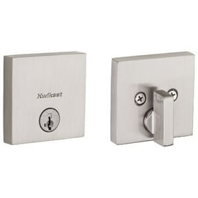Kwikset - Powerbolt 250 - Satin Nickel Deadbolt with 10-Button Keypad ...