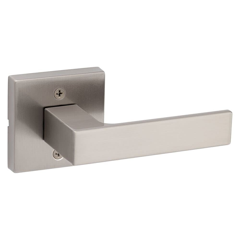 Kwikset Singapore Dummy Door Handle, Single Sided Lever for Closets ...