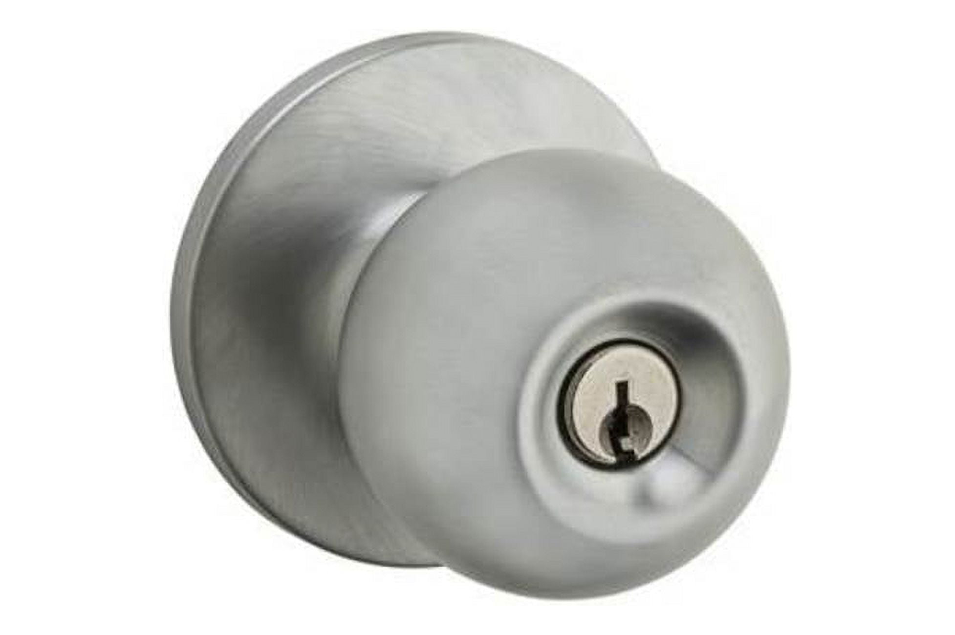Kwikset Sk5000rg Regina Single Cylinder Keyed Entry Door Knob Set ...