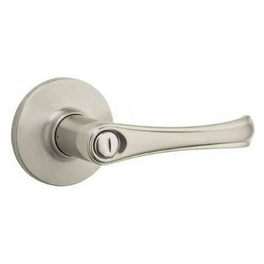 Honeywell Straight Lever Entry Door Lock, Satin Nickel - Walmart.com