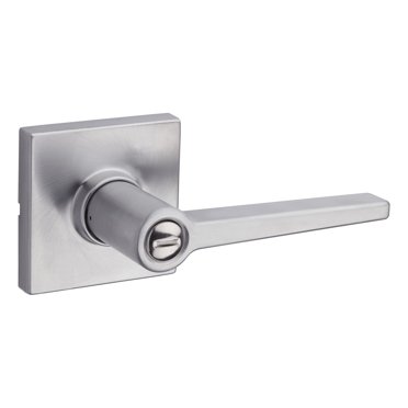 Weiser Lock GCL331 BZL26 RDT B Privacy Lever, Polished Chrome - Walmart.com