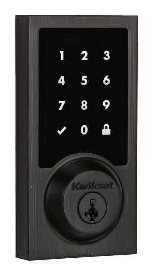 Kwikset SmartCode 916 Z-Wave Contemporary Smart Lock with Electronic ...