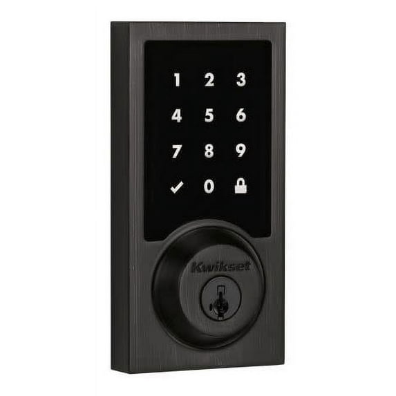 Kwikset SmartCode 916 Z-Wave Contemporary Smart Lock with Electronic ...