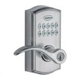 Kwikset SmartCode 955 Satin Chrome Metal Electronic Touch Pad Entry ...