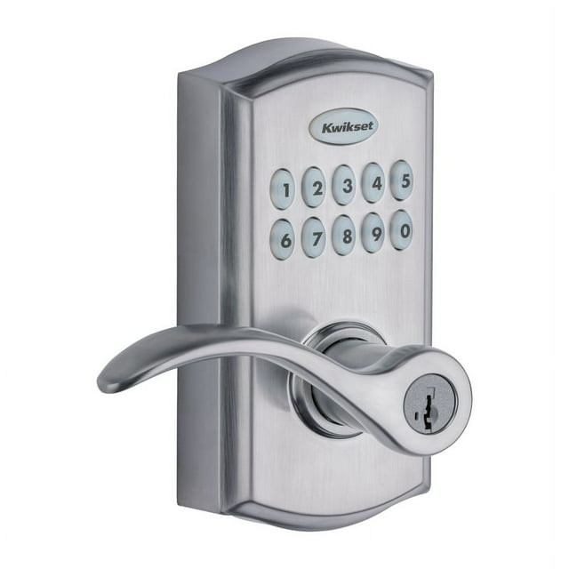 Free Shipping! Kwikset SmartCode 955 Satin Chrome Metal Electronic ...