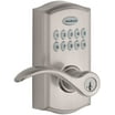 Schlage Electronic Cylinder Lock, Camelot Keypad Entry Lever set ...