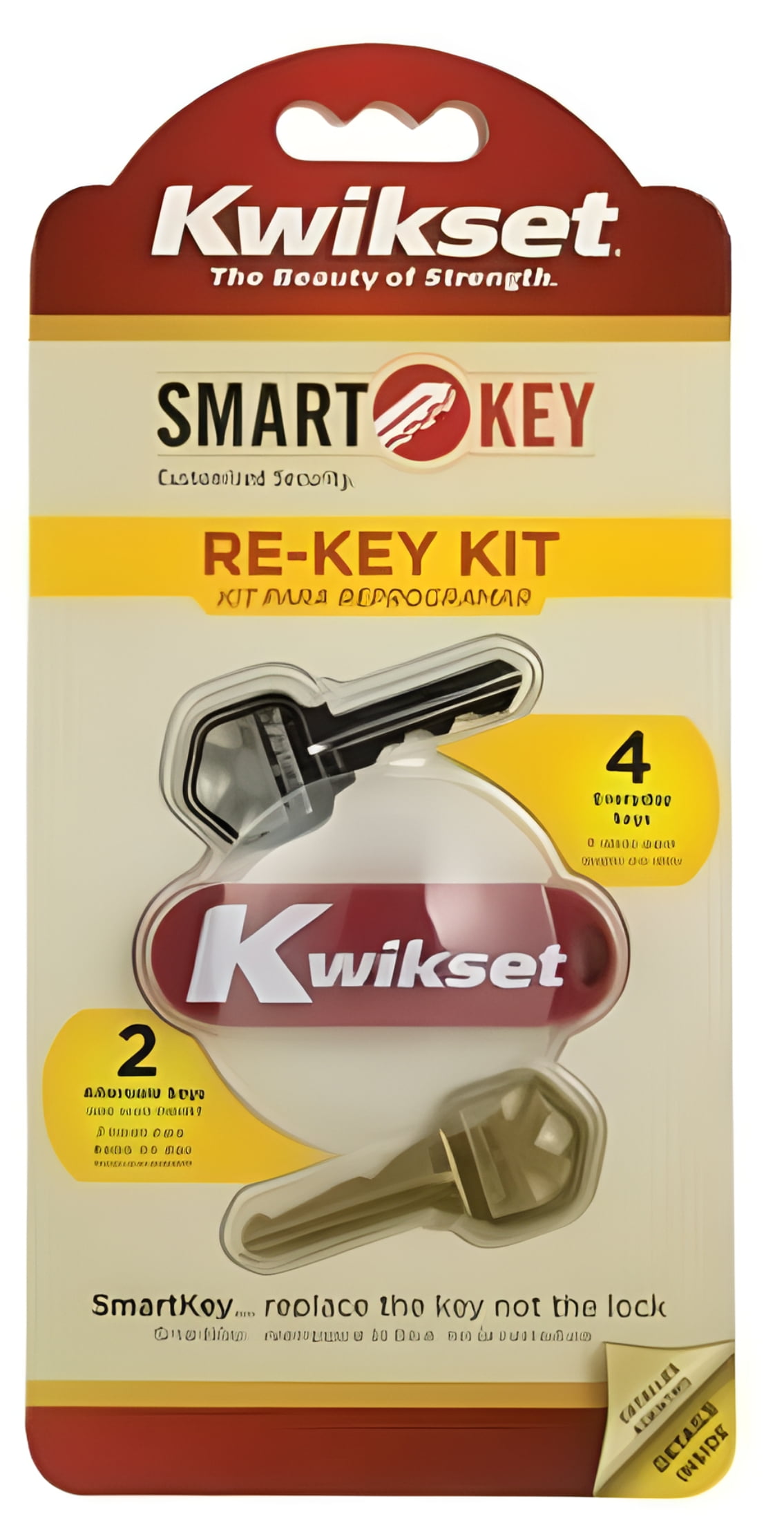 Kwikset SmartKey Re-keying Kit - Walmart.com