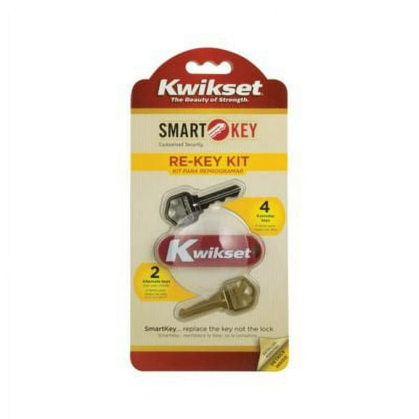 Kwikset Smartkey Rekeying Kit - Walmart.com