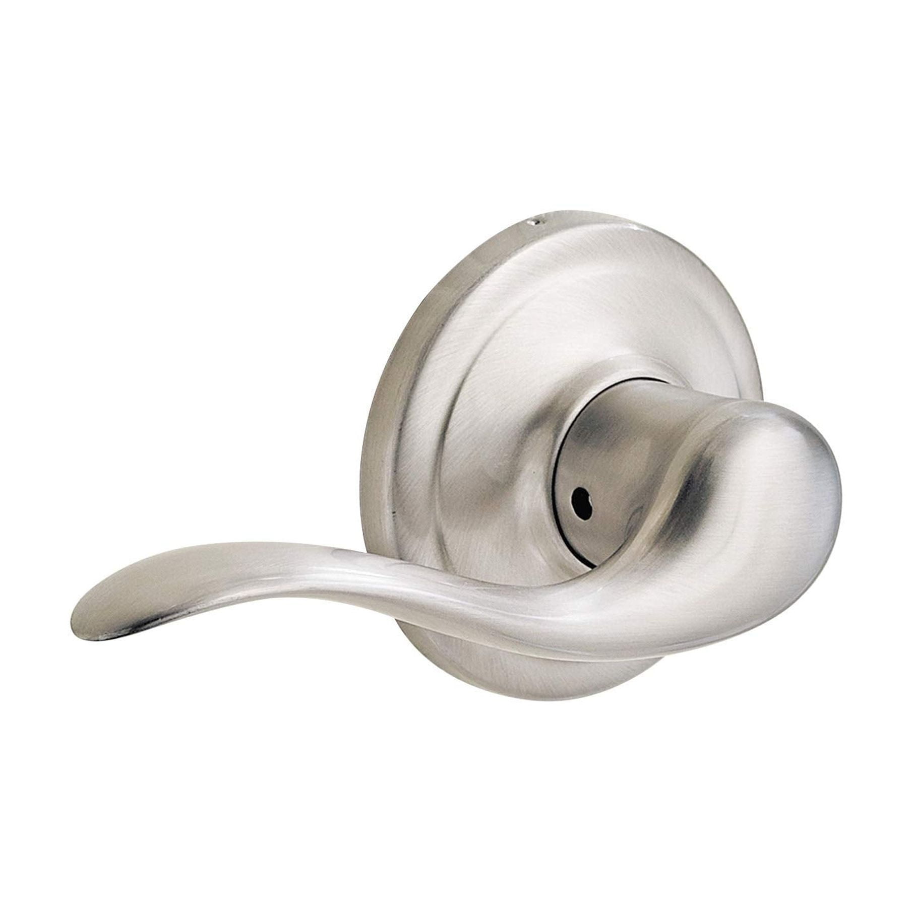 Kwikset Tustin Dummy Door Handle, Single Sided Lever for Closets ...