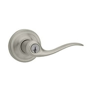 Kwikset Tustin Lever Entry in Satin Nickel - Walmart.com