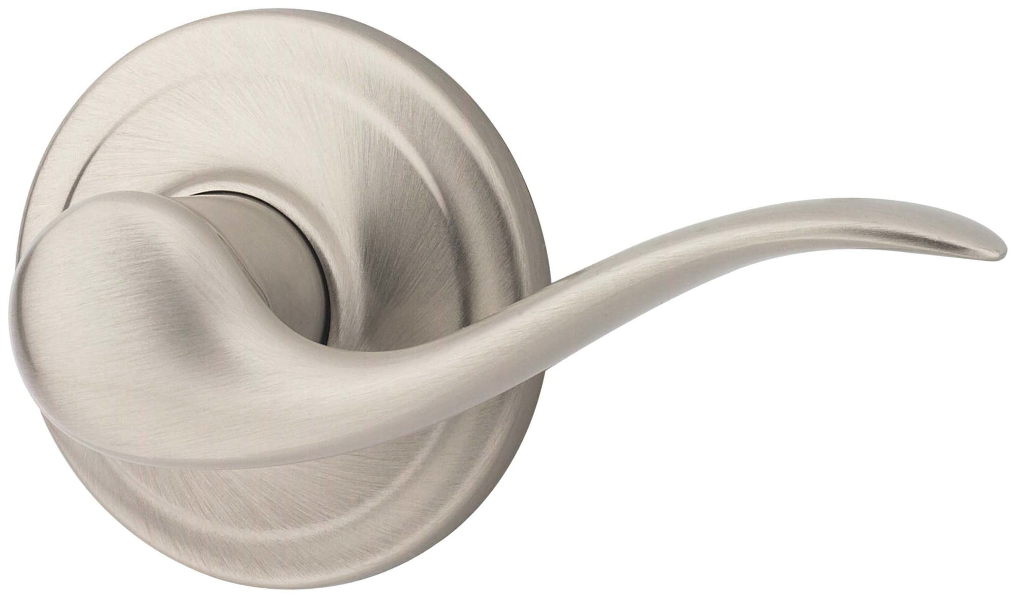 Kwikset Tustin Lever Half Dummy in Satin Nickel - Walmart.com