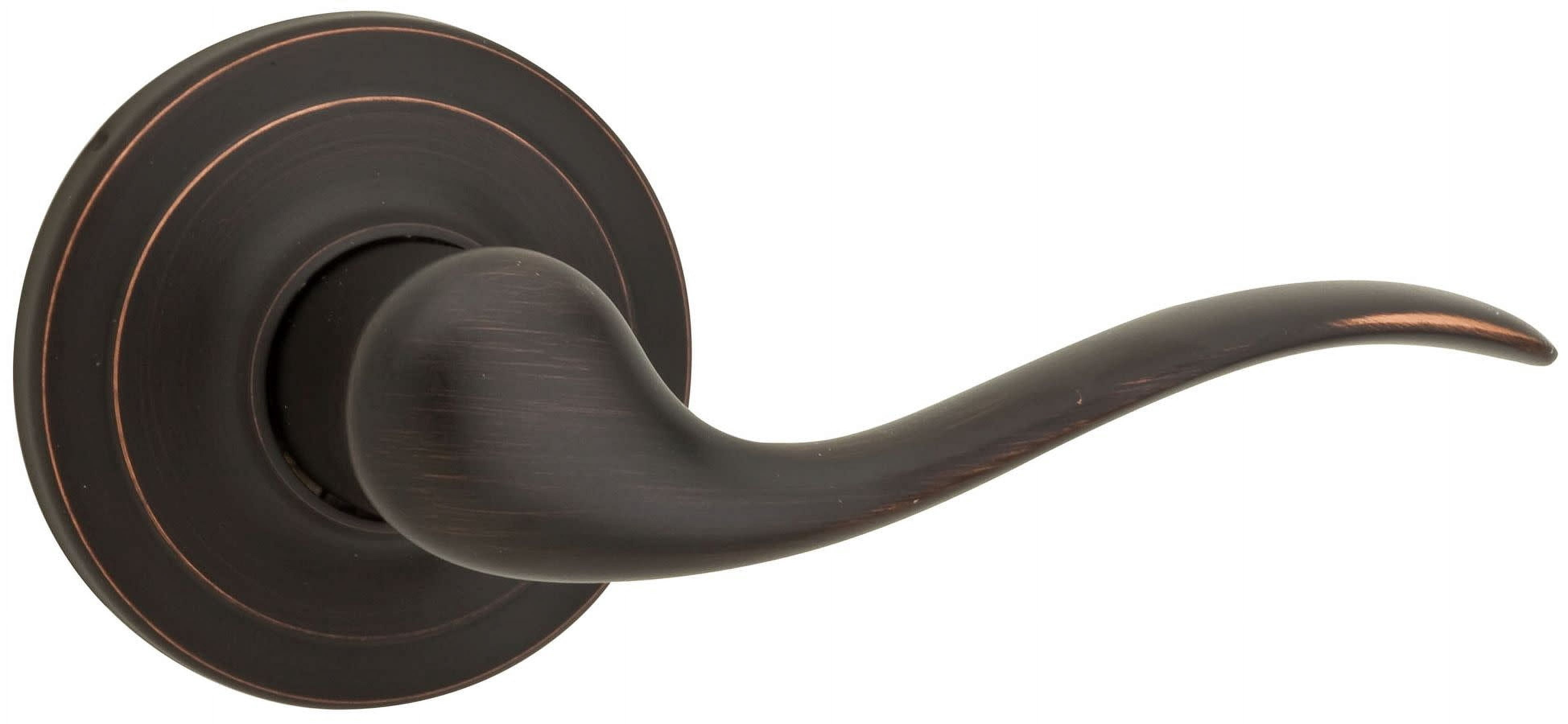 Kwikset Tustin Lever Passage in Venetian Bronze - Walmart.com
