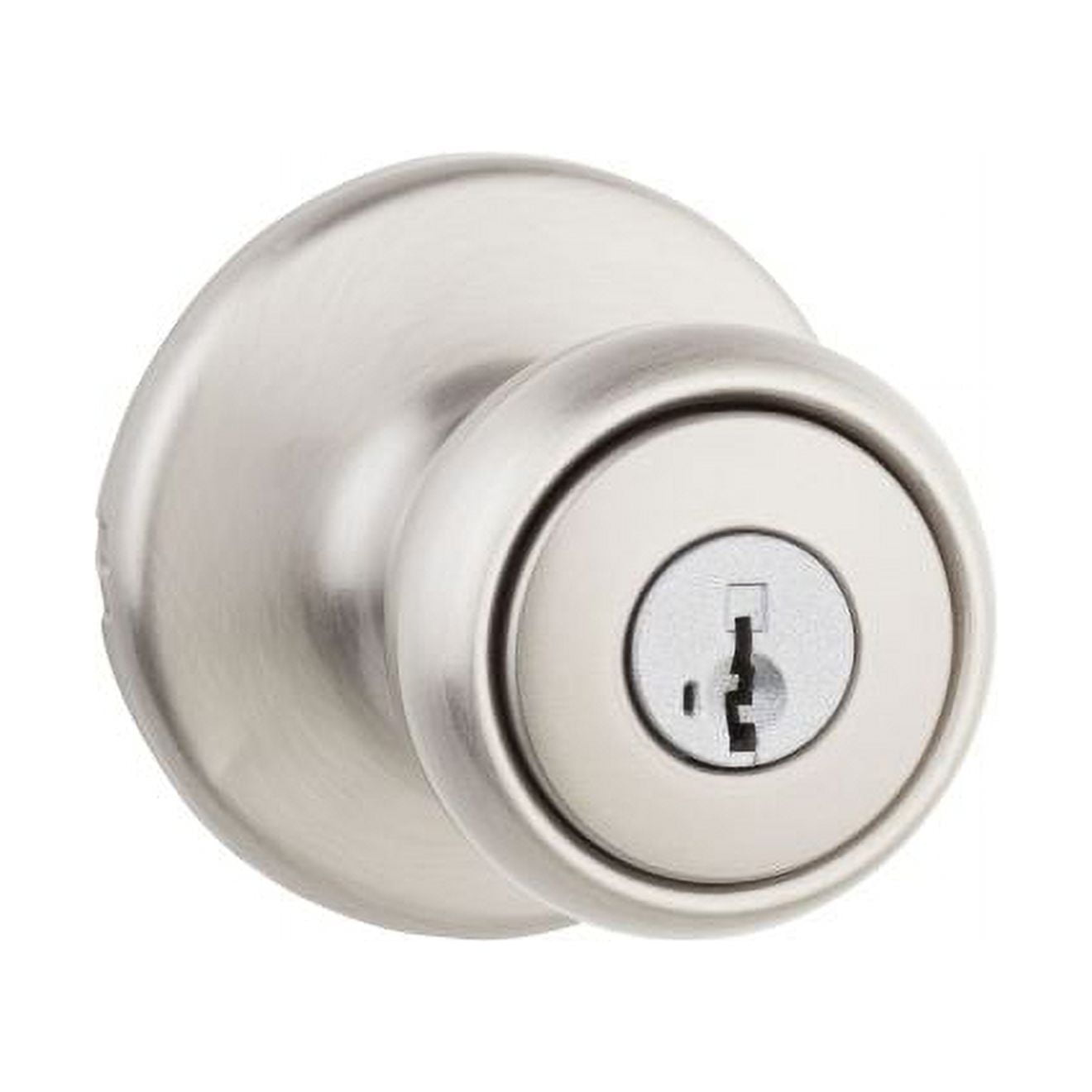 Kwikset Tylo Keyed Entry Knob Featuring Smartkey Security™ in SN ...
