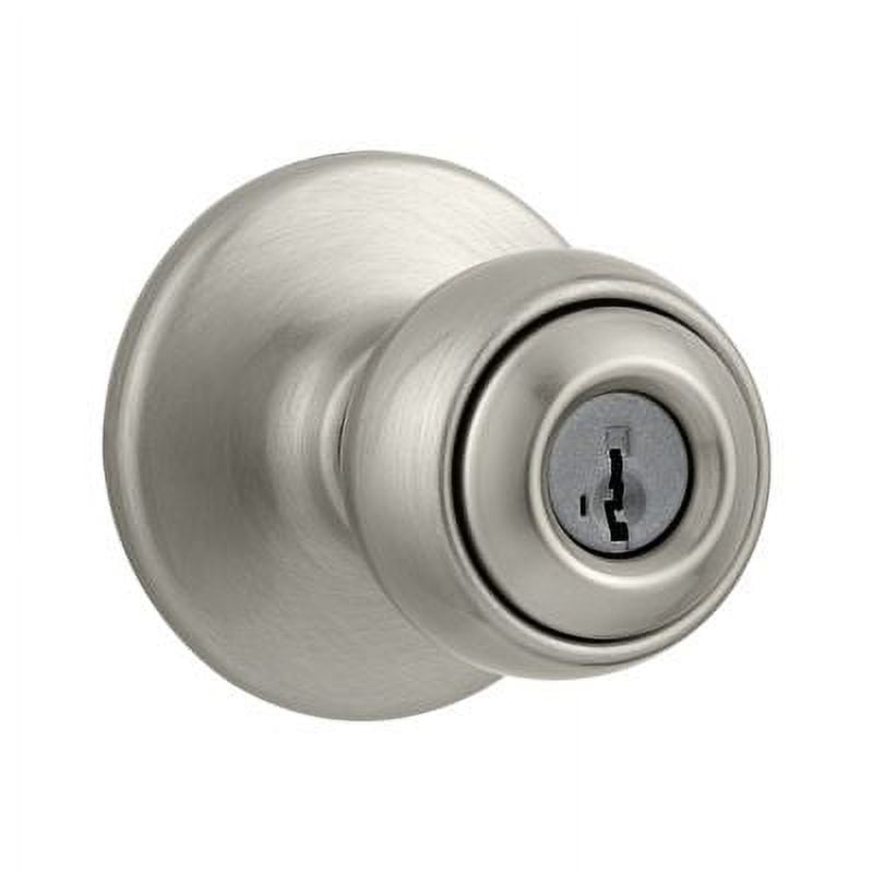 Kwikset Tylo Keyed Entry Knob Featuring Smartkey Security™ in SN ...