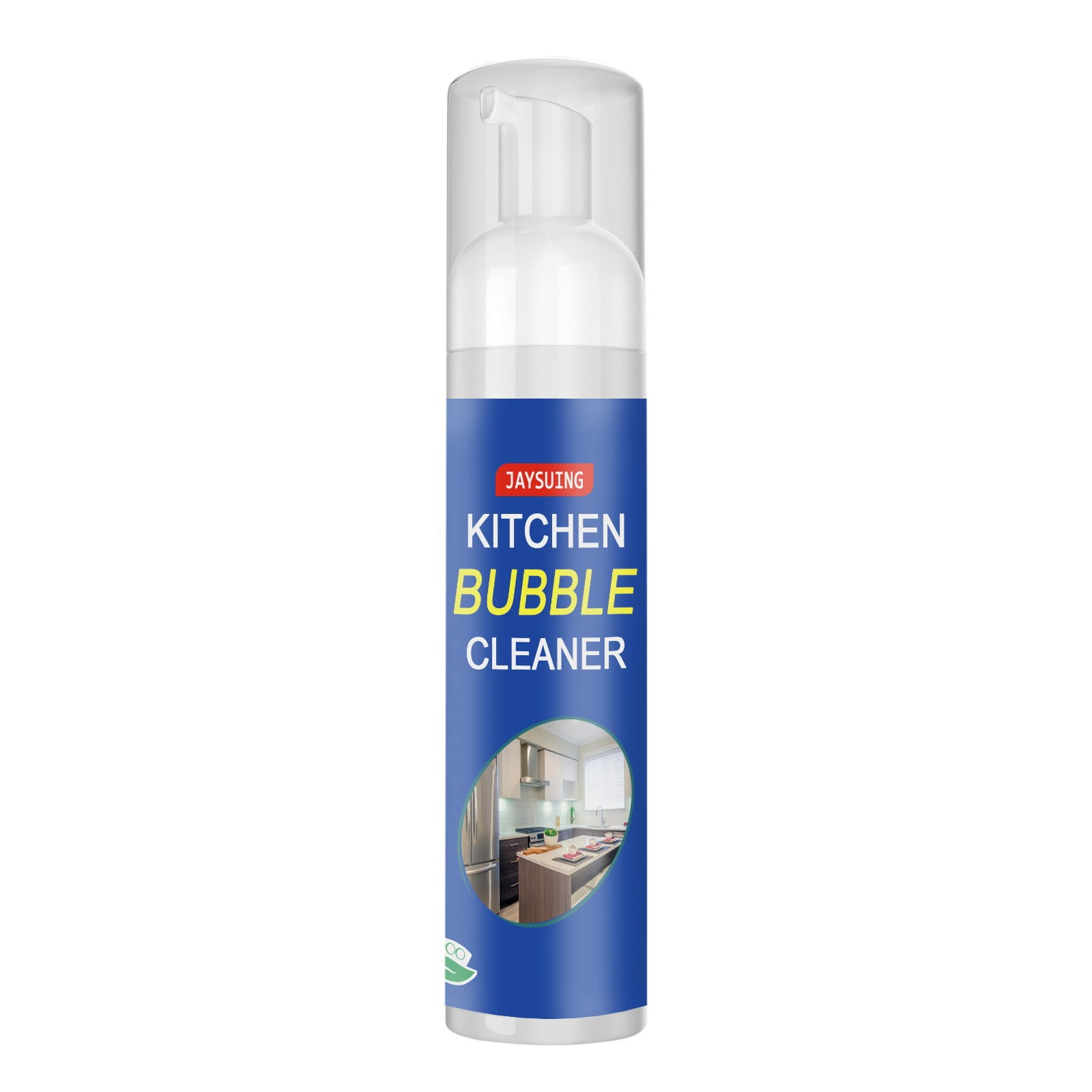 Kwlinmg Floor Cleaning Agents Kitchen Foam Cleaner Range Hood Stainless ...