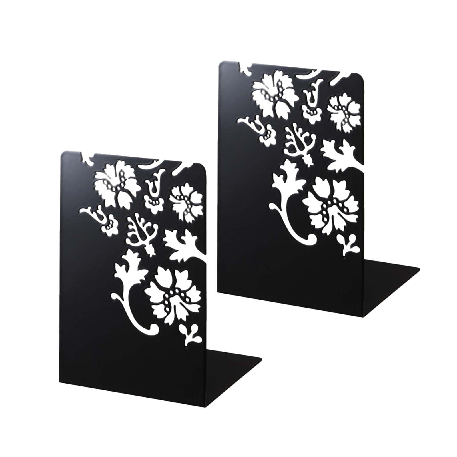 Kwlinmg Office&Craft&StationeryOffice cabinet Black Flower Metal ...