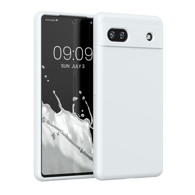 Kwmobile Case Compatible Google Pixel 6a - TPU Silicone Phone Cover ...